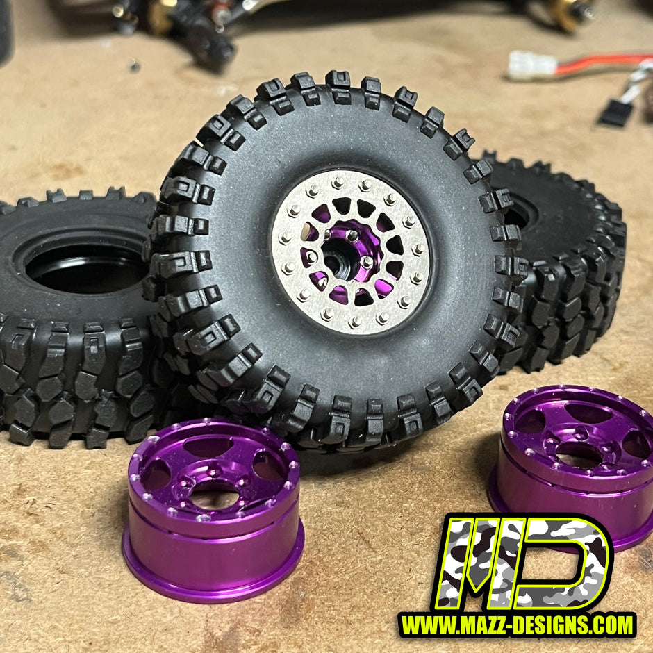 1.0" BEADLOCK RINGS – Mazz Designs