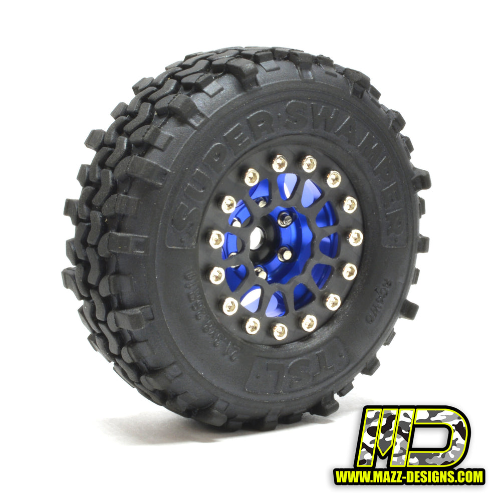 CF BEADLOCK RINGS – Mazz Designs